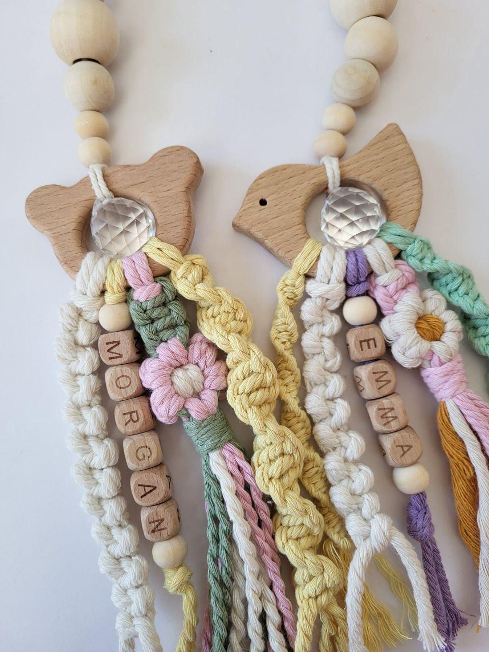 Custom Baby Name Baby Room Decor Decorative Pendant Wall Hanging New ...