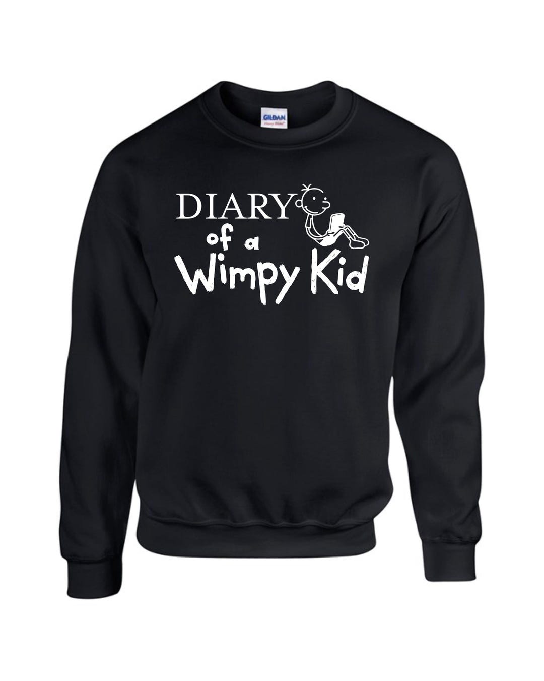 World Book Day Jumper, Diary of a Wimpy Kid Jumper, Wimpy Book Day ...