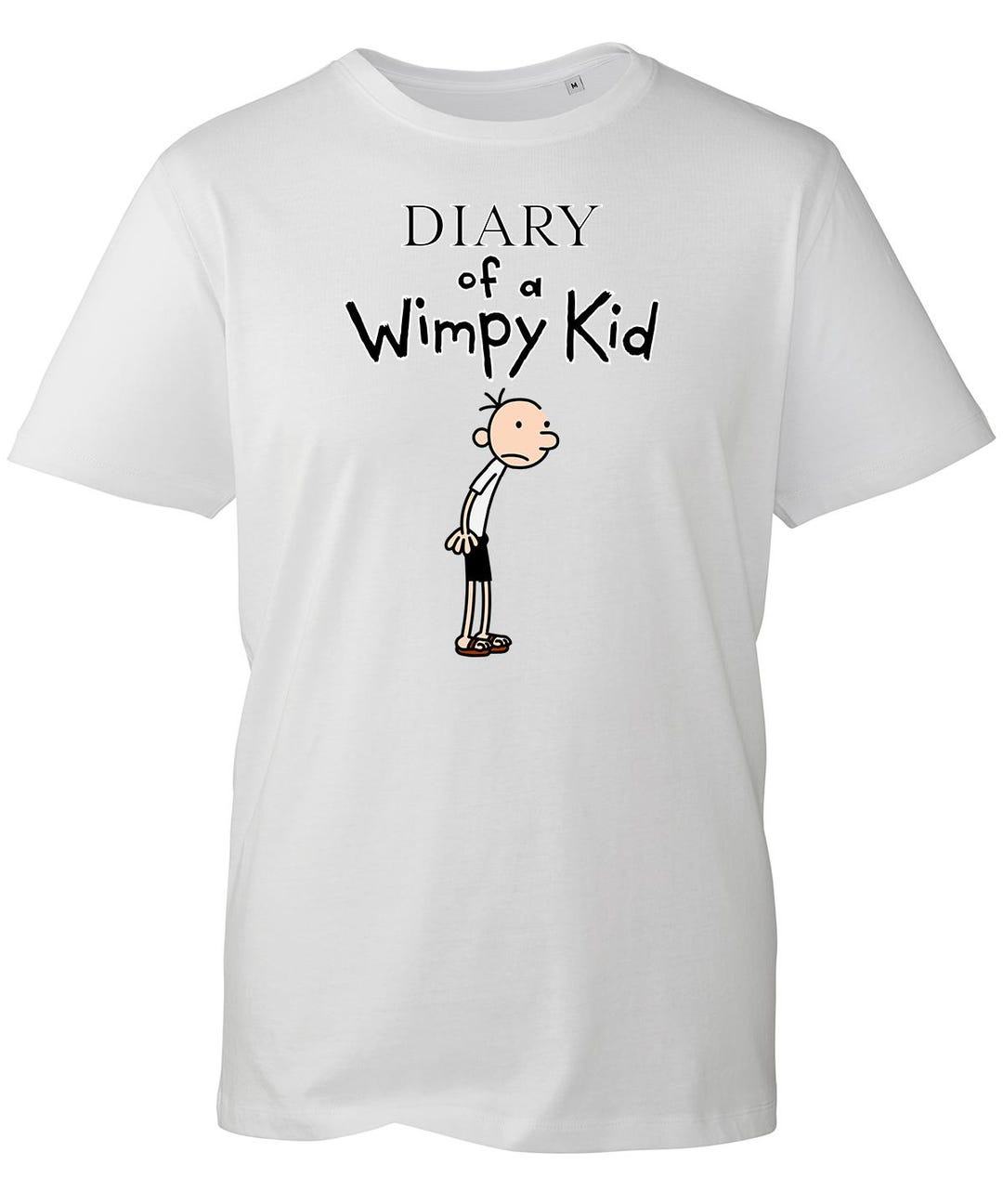 Diary of a Wimpy Kid T Shirt World Book Day T-shirt Kids Adult Book Day ...