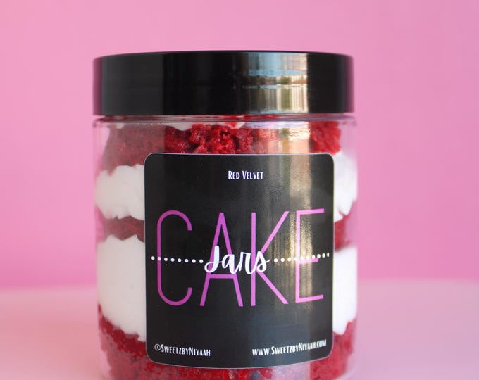 Cake Jars!!! - Etsy