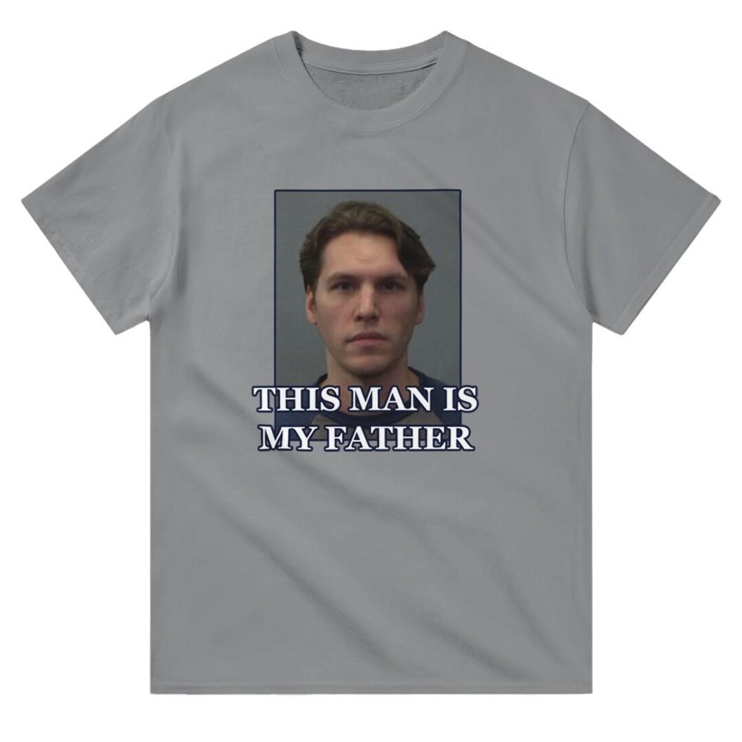 This Man is My Father Jerma, Heavyweight Unisex Crewneck T-shirt - Etsy