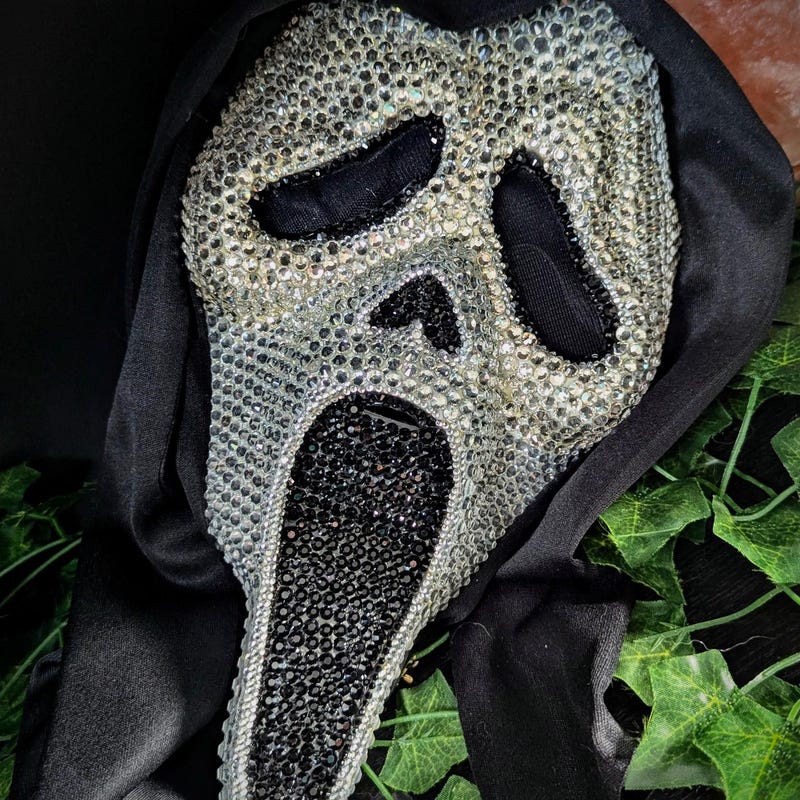 Ghostface Mask - Etsy