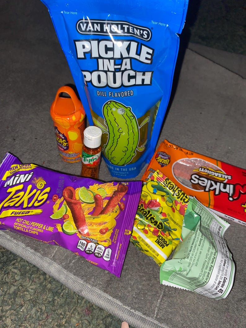 Pickle Kits 7 Piece - Etsy