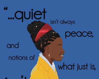 Amanda Gorman Inaugural Poem Print - Etsy