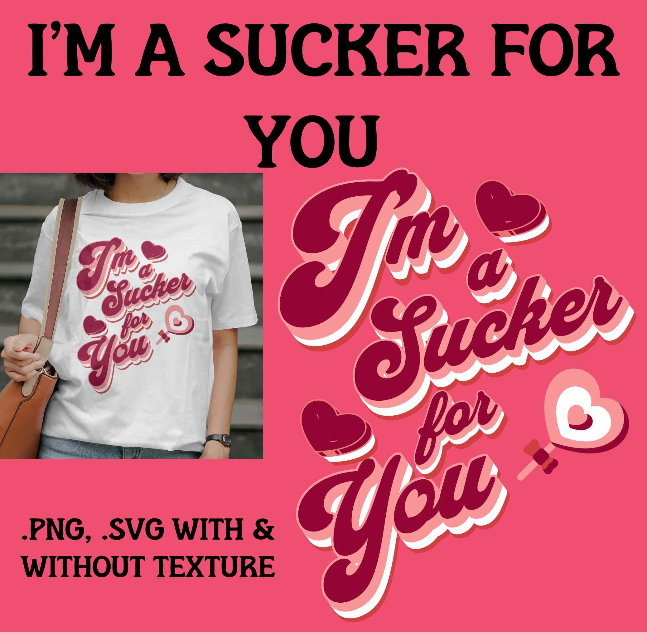 I'm a Sucker for You .png,valentines Day Mug Galentines Party Svg,kids ...