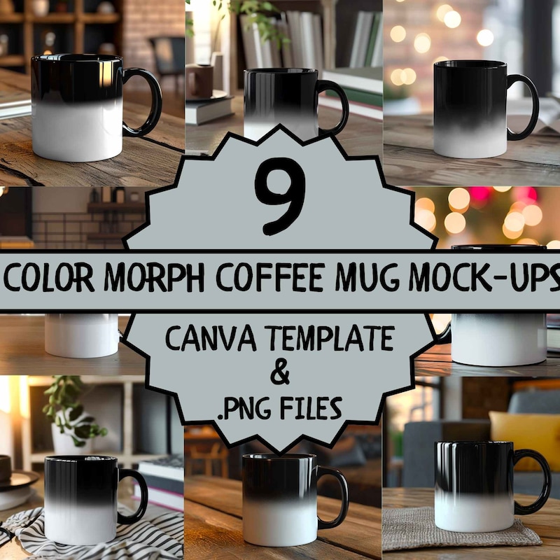 Heat Activated Coffee Mug - Etsy
