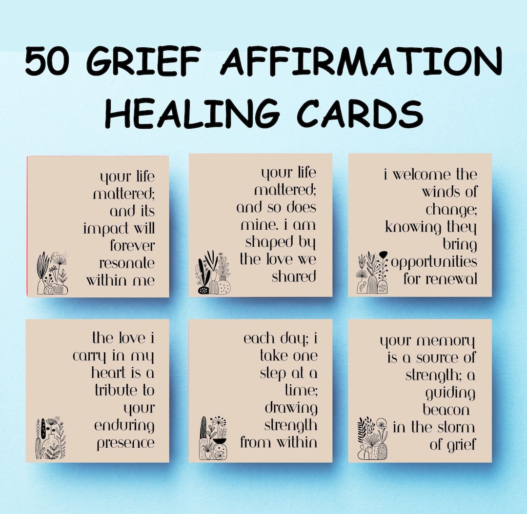 Sympathy Grief Cards Sympathy Gift Comfort Cards Solace Gift ...