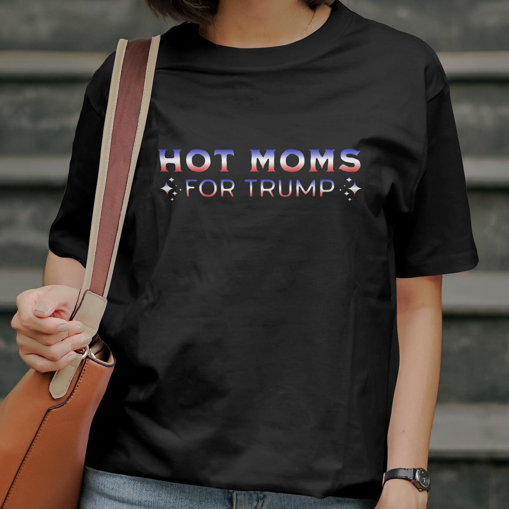 Maga Mama Graphic Bundle Png Hot Moms for Trump Pod Tshirt Design ...