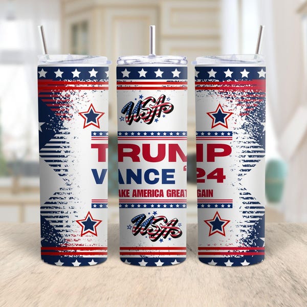 Trump 24 Oz Tumbler - Etsy