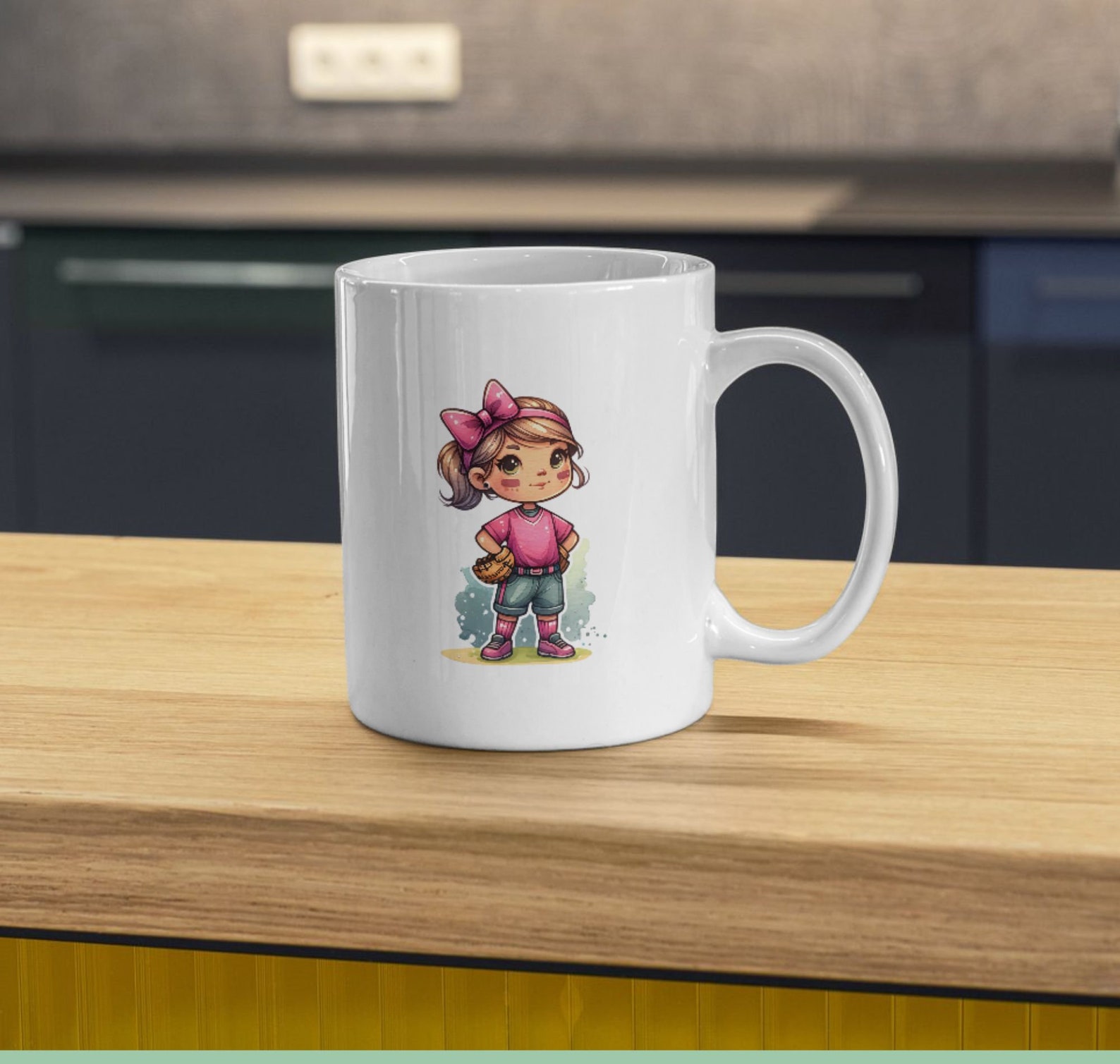 Softball Clipart MEGA Bundle 61 Png Digital Sublimation File Girl ...