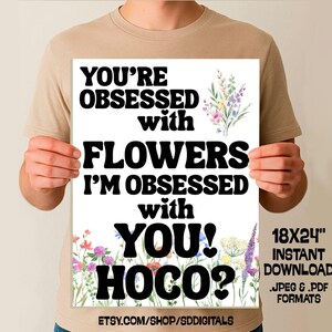 Hoco Flowers Poster - Etsy