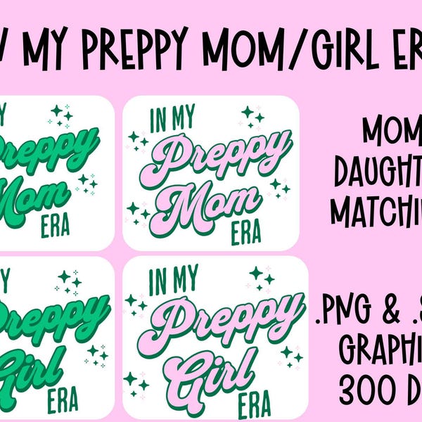 Preppy Decal - Etsy