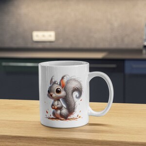 Squirrel Clip Art Bundle Unhinged Squirrels Clipart Bundle 35 PNG T ...