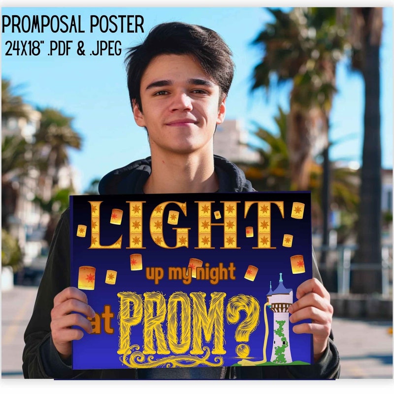 Prom Proposal Signs - Etsy