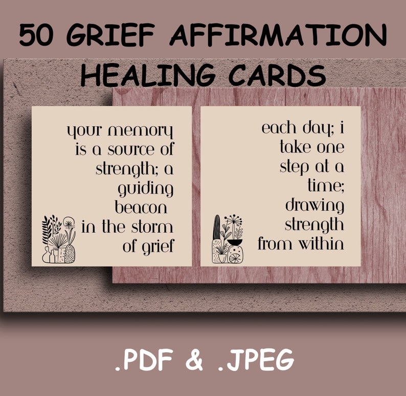 Sympathy Grief Cards Sympathy Gift Comfort Cards Solace Gift ...