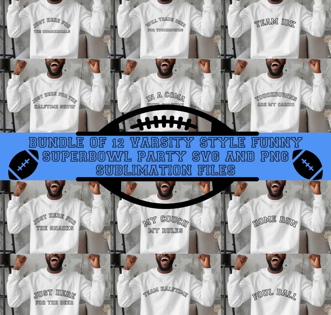 Game Day Sayings Png Sublimation Files Funny Football Game Party ...