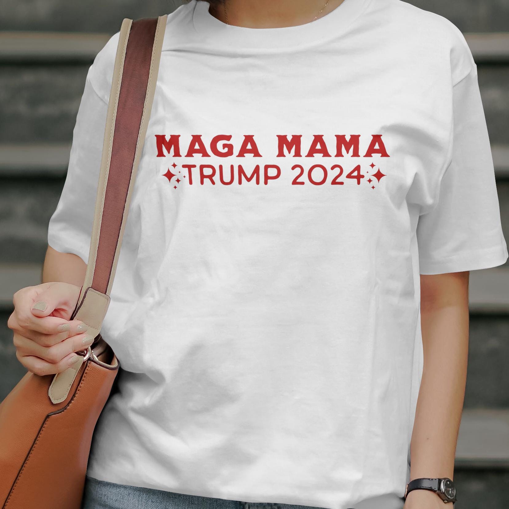 Maga Mama Graphic Bundle Png Hot Moms for Trump Pod Tshirt Design ...