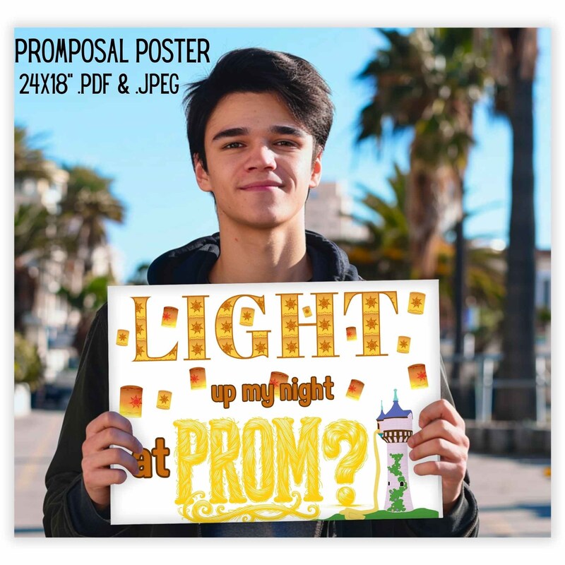 Promposal - Etsy