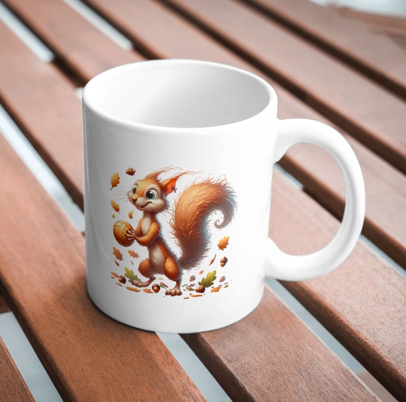 Squirrel Clip Art Bundle Unhinged Squirrels Clipart Bundle 35 PNG T ...