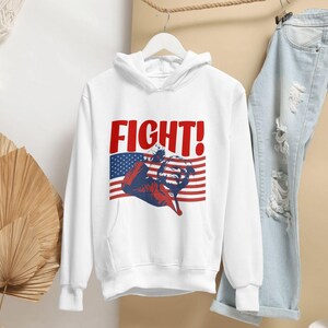 Fight President Trump Graphic Png Assassination Attempt Trump Svg MAGA ...