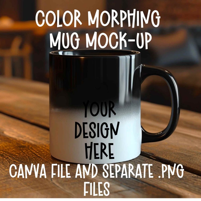 Morph Mug - Etsy