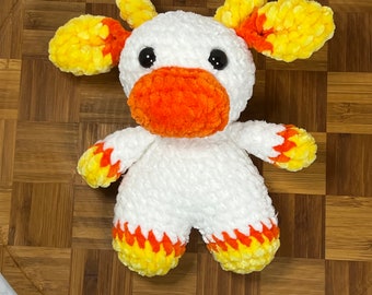 Cute Halloween Candy Corn Cow - Etsy