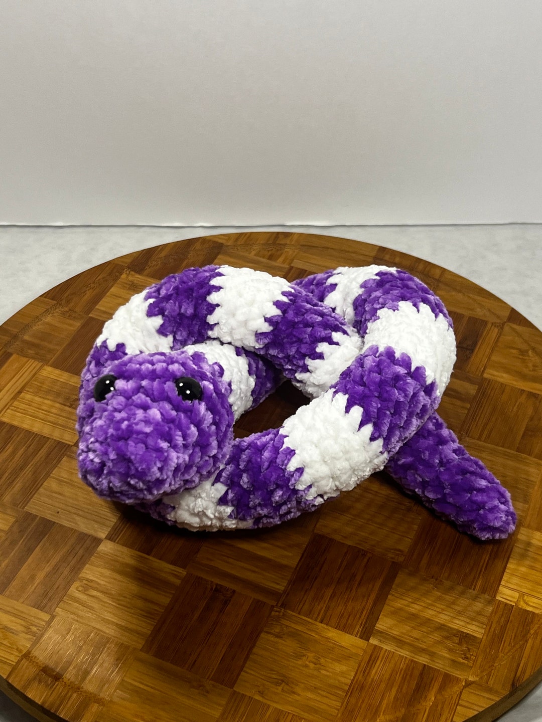 Snake Plushie - Etsy
