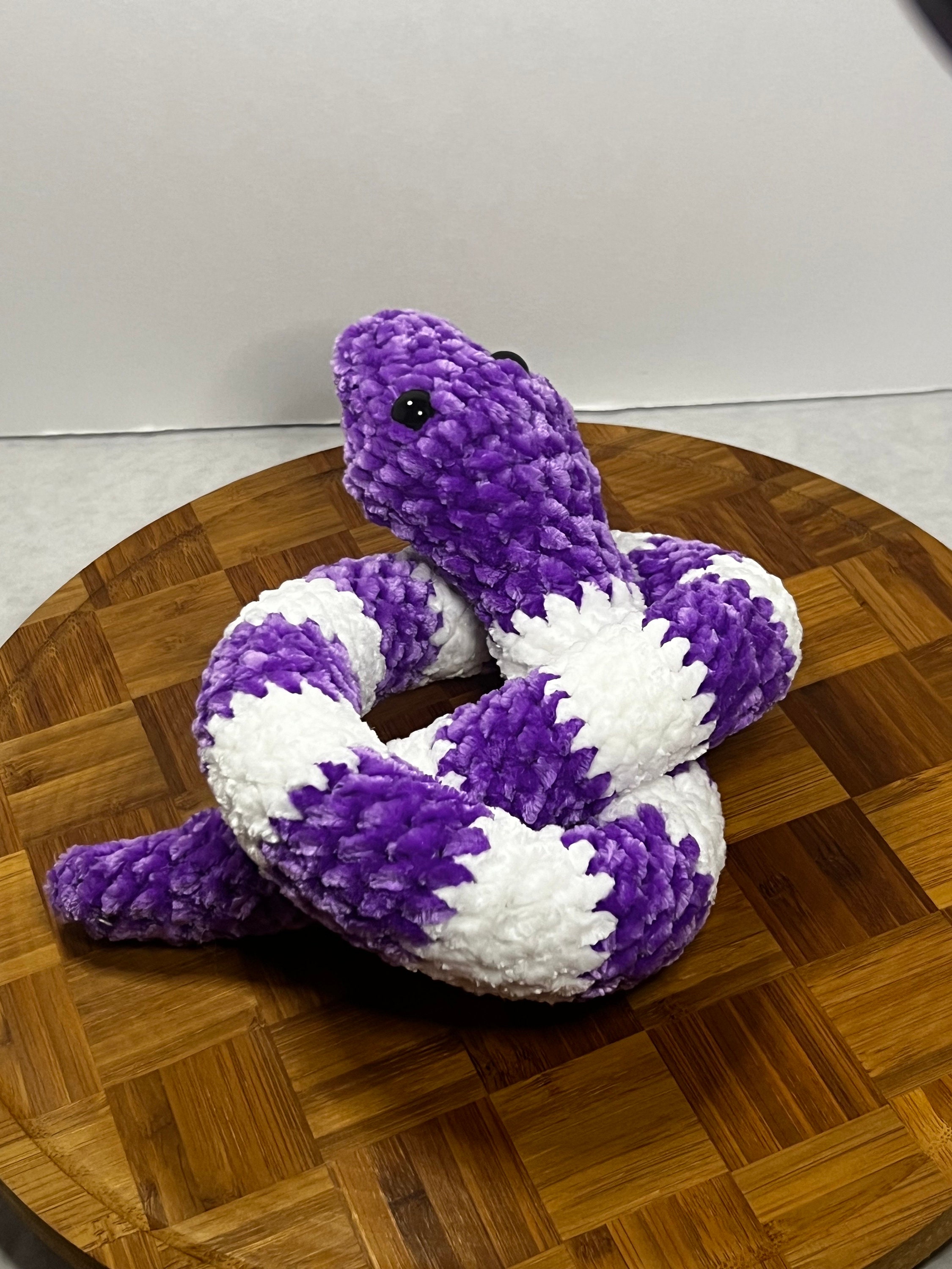 Snake Plushie - Etsy