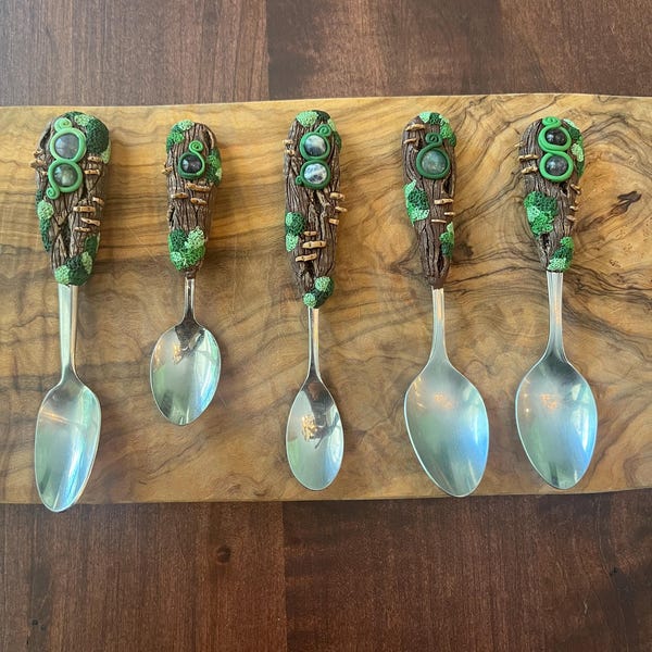 Clay Spoons - Etsy