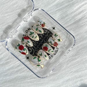 Press on Nails Bella1 - Etsy