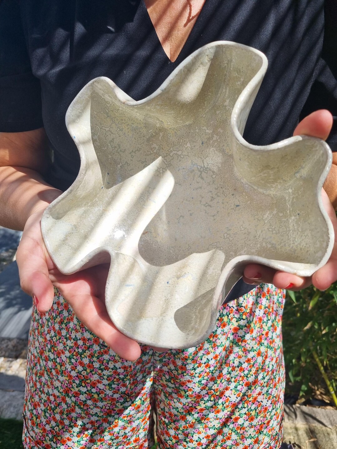 Shell Salad Bowl - Etsy