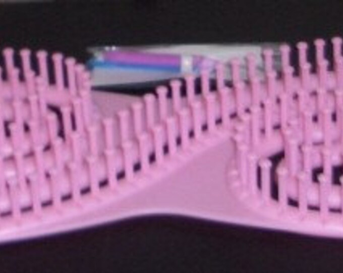 SERENITY MULTI PEG LOOM \/ LARGE AFGHAN AND BLANKET LAP LOOM \/ WORKS ...