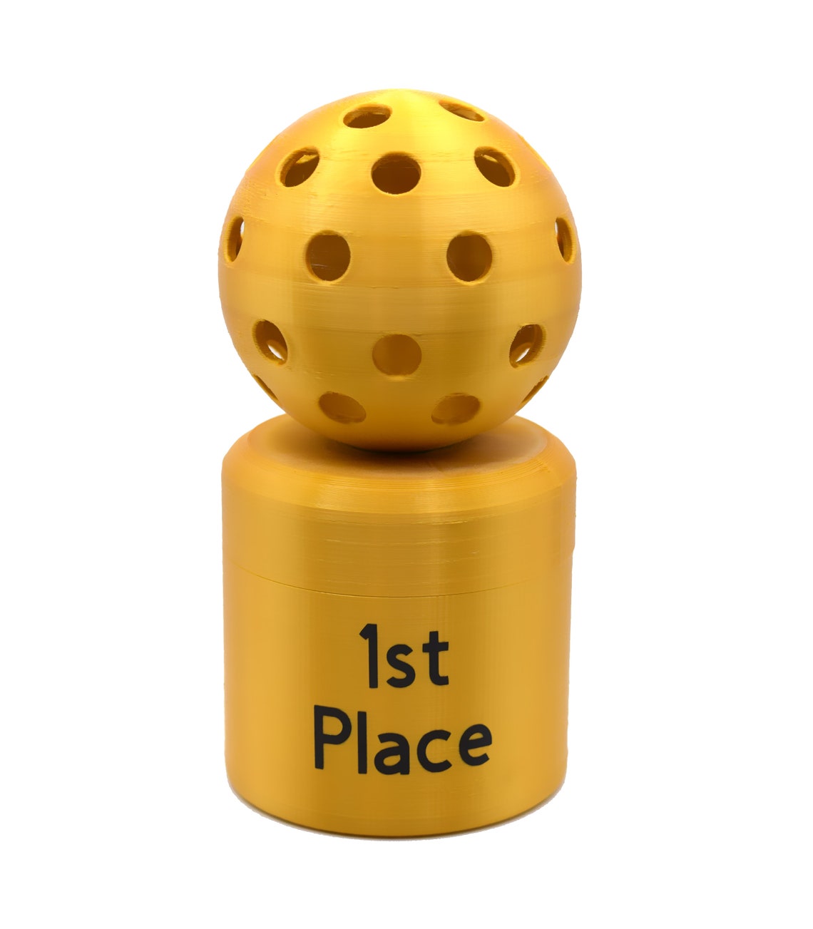 Pickleball Gold Trophy for 1st Place - Etsy