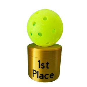 Pickleball Gold Trophy for 1st Place - Etsy