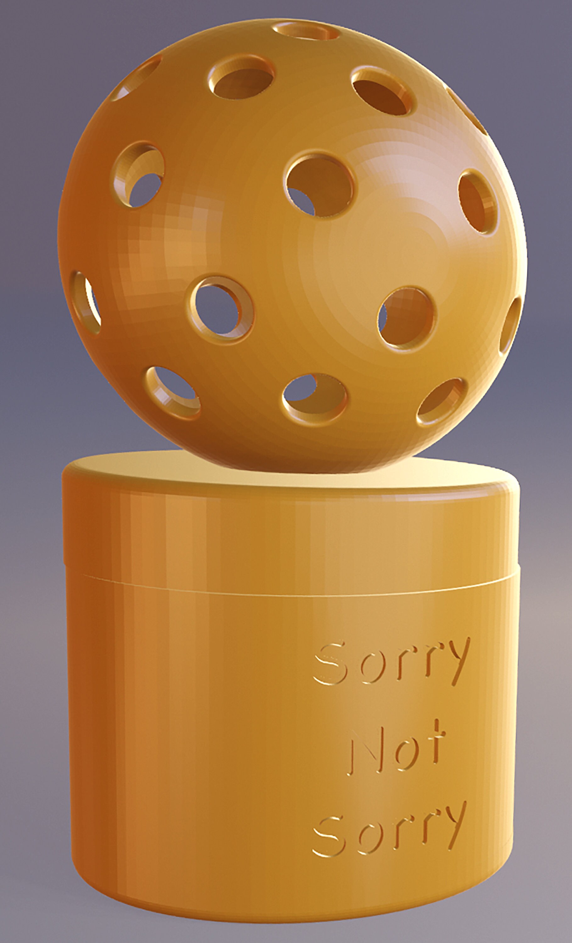 Pickleball Gold Trophy for 1st Place - Etsy