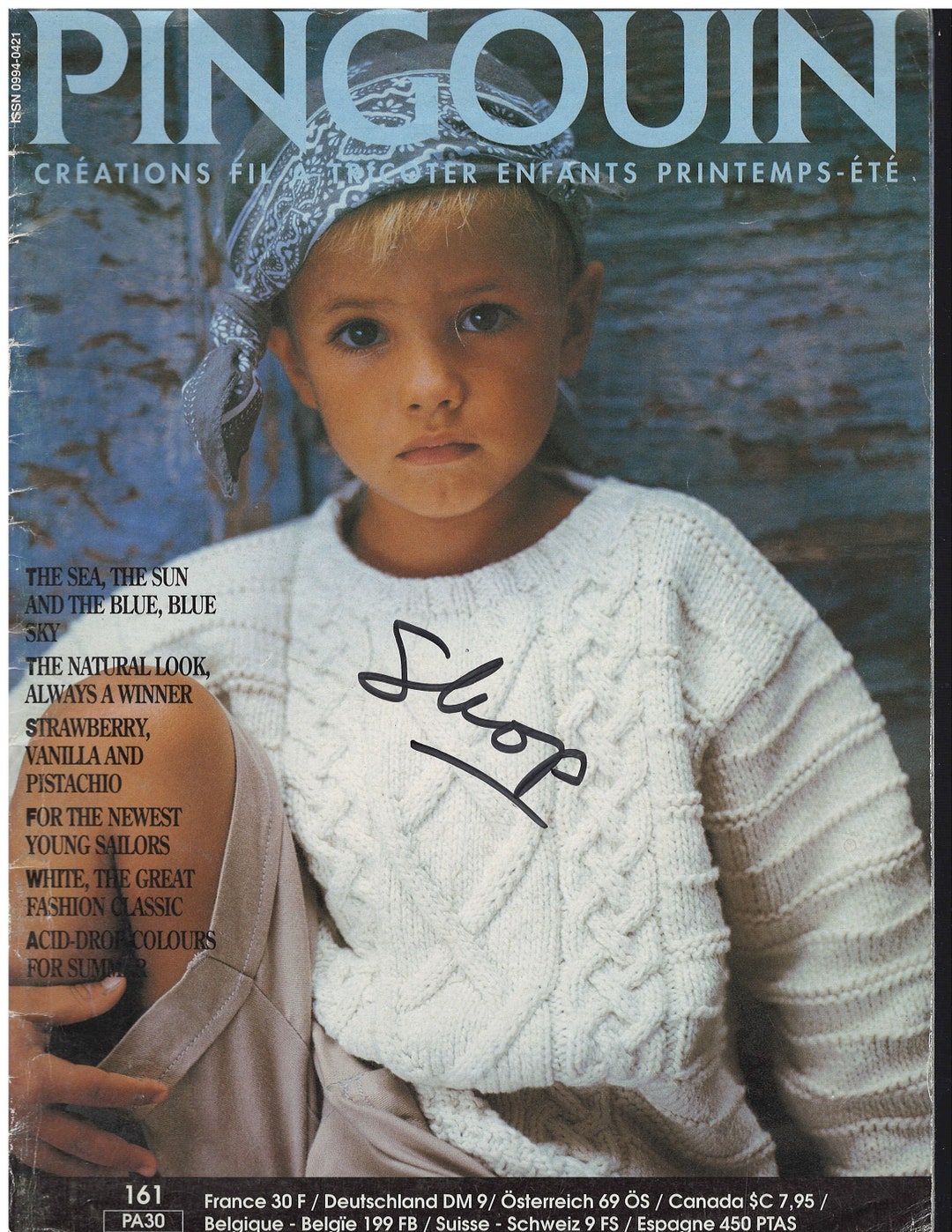 Pingouin Knitting Magazines (various Issues) - Etsy