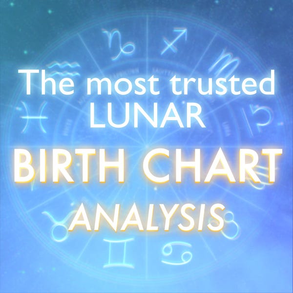 Birth Chart Future Prediction - Etsy