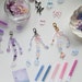 Bead Keychains Stray Kids Skz Felix Hyunjin Leeknow Coquette Pastel Y2k ...