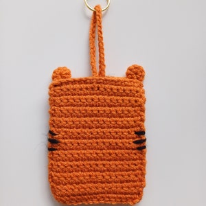 Kpop Crochet PC Holder Seventeen Tiger Hoshi Tangerine Handmade ...