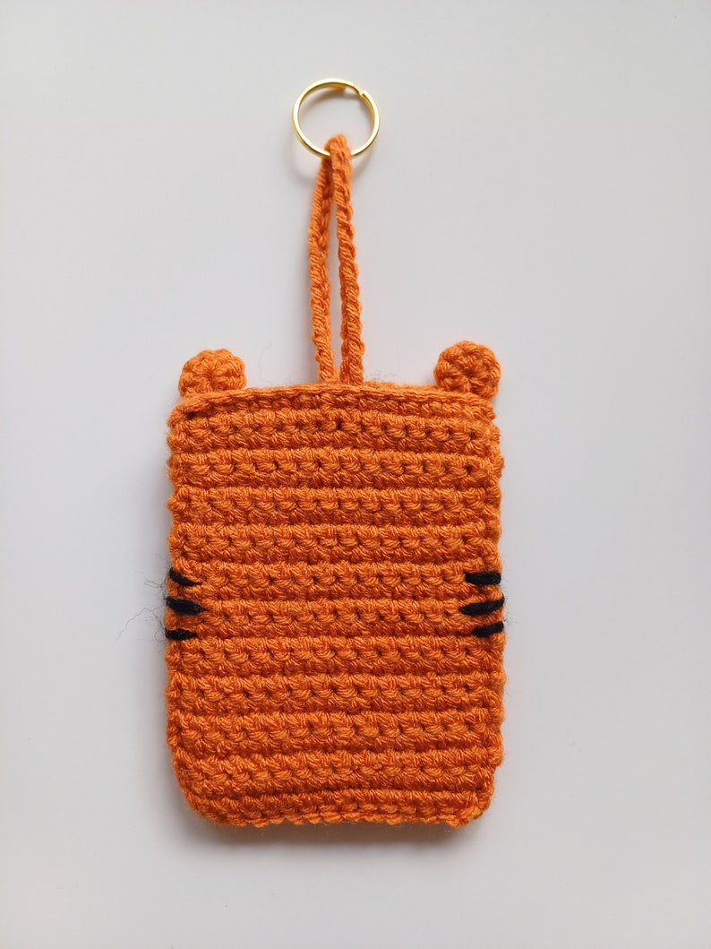 Kpop Crochet PC Holder Seventeen Tiger Hoshi Tangerine Handmade ...