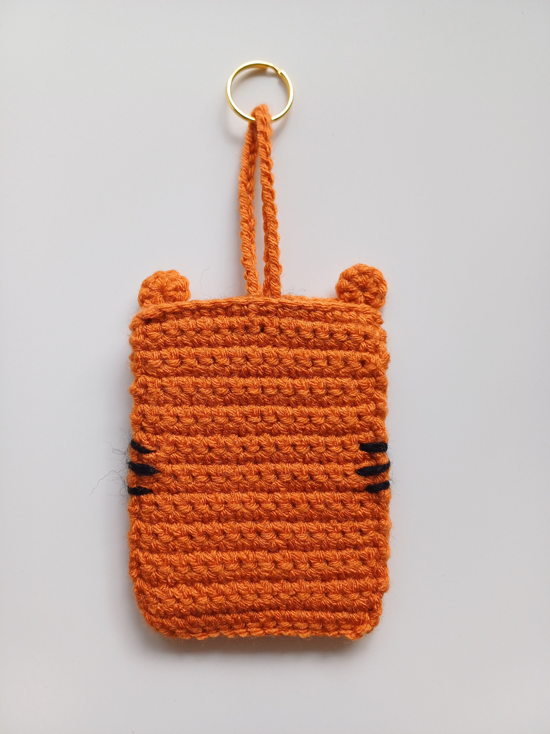 Kpop Crochet PC Holder Seventeen Tiger Hoshi Tangerine Handmade ...