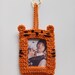 Kpop Crochet PC Holder Seventeen Tiger Hoshi Tangerine Handmade ...