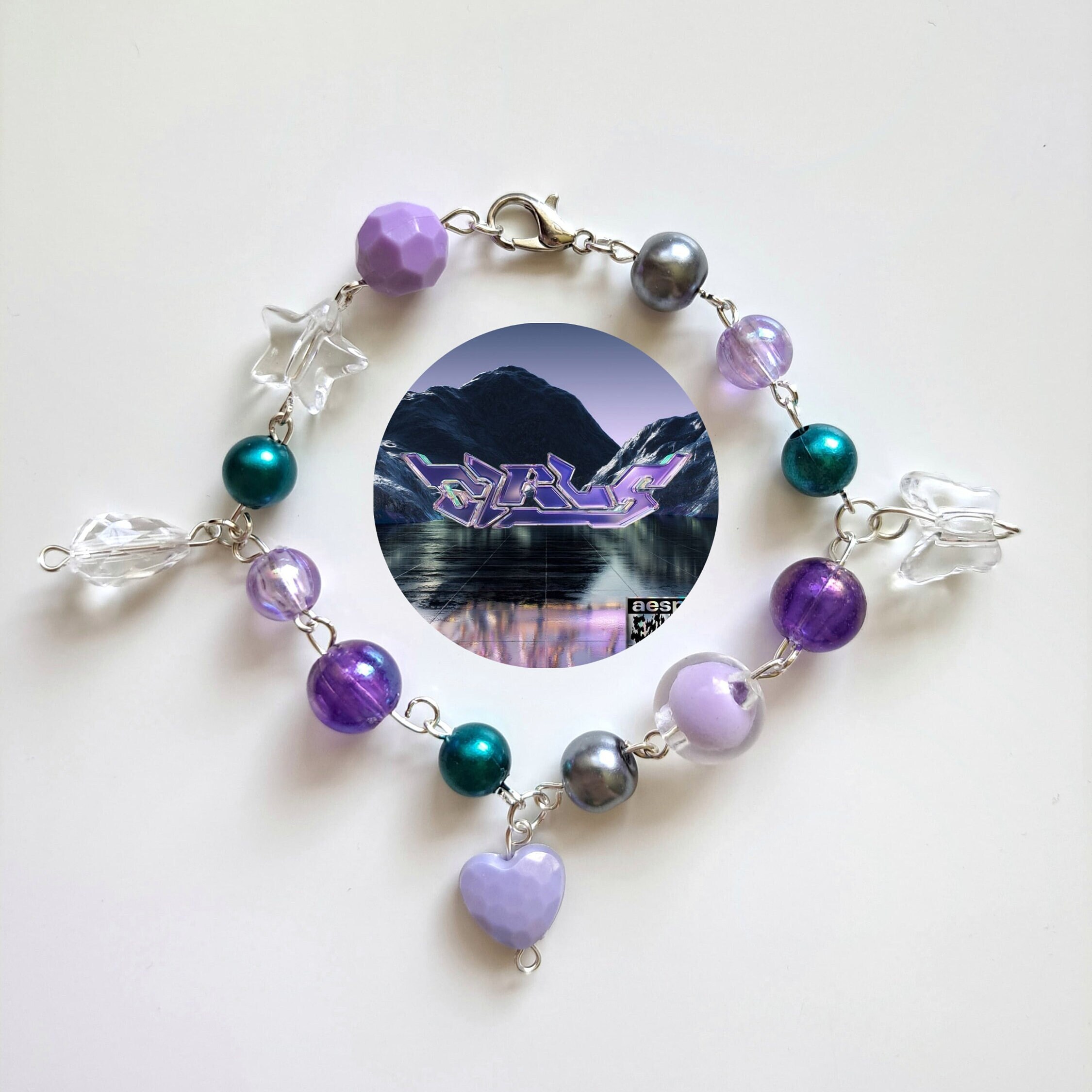 Bead Bracelet Kpop Twice Ive Aespa Kpop Y2k Coquette Merch Jewelry ...