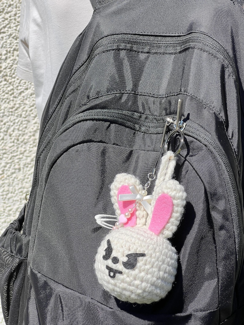 Stray Kids Skzoo Stay Crochet Keychain Amigurumi Y2k Kpop Cute Bunny ...