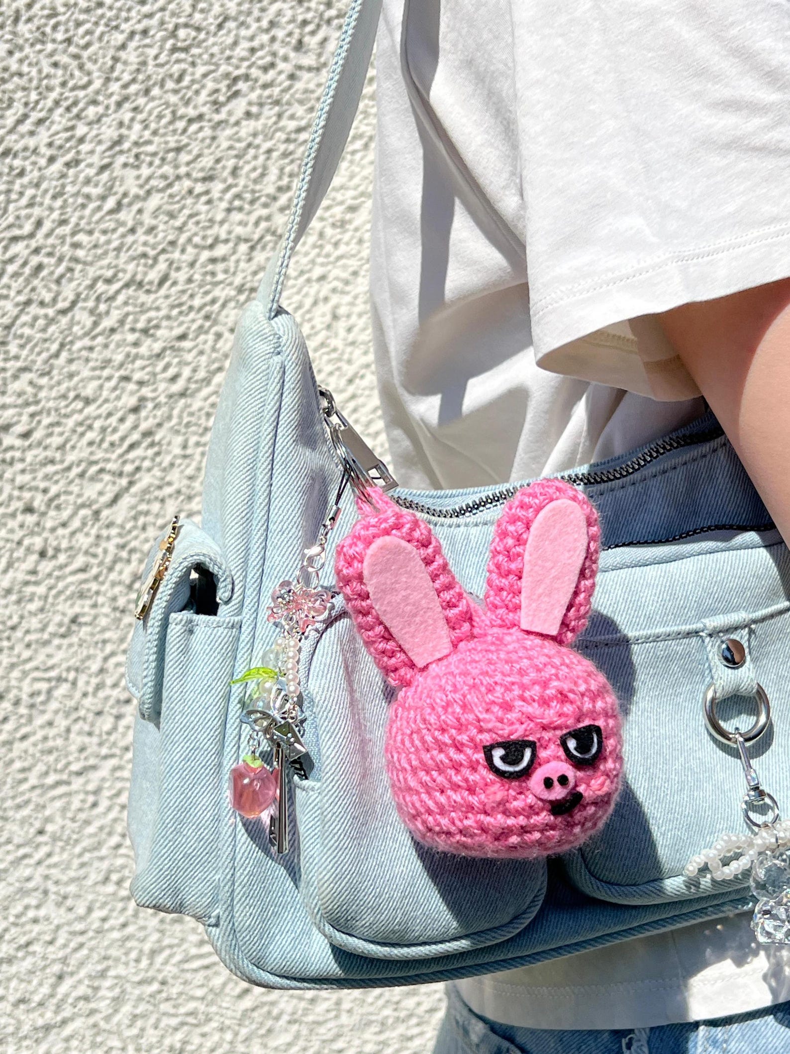 Stray Kids Skzoo Stay Crochet Keychain Amigurumi Y2k Kpop Cute Bunny ...
