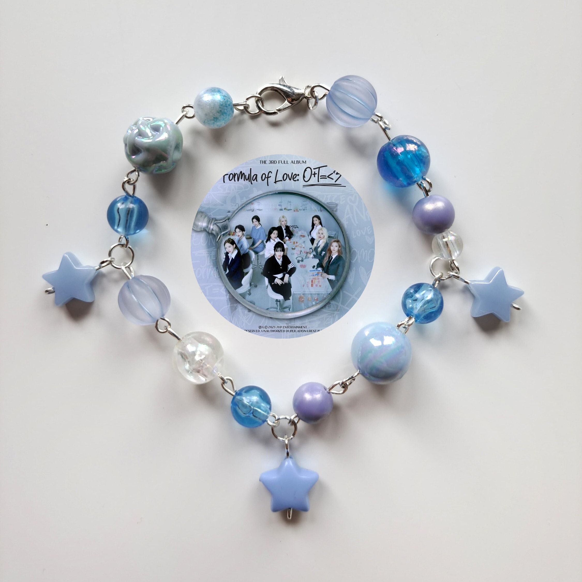 Bead Bracelet Kpop Twice Ive Aespa Kpop Y2k Coquette Merch Jewelry ...