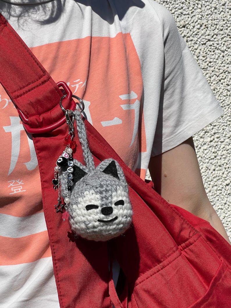 Stray Kids Skzoo Stay Crochet Keychain Amigurumi Y2k Kpop Cute Bunny ...