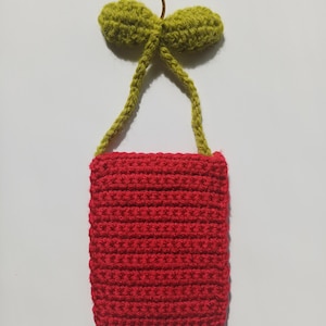 Kpop Crochet PC Holder Photocard Seventeen Cherry Handmade Keychain - Etsy