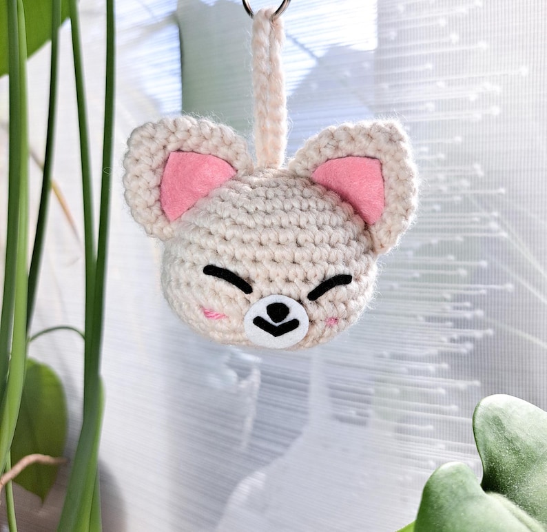 Stray Kids Skzoo Stay Crochet Keychain Amigurumi Y2k Kpop Cute Bunny ...