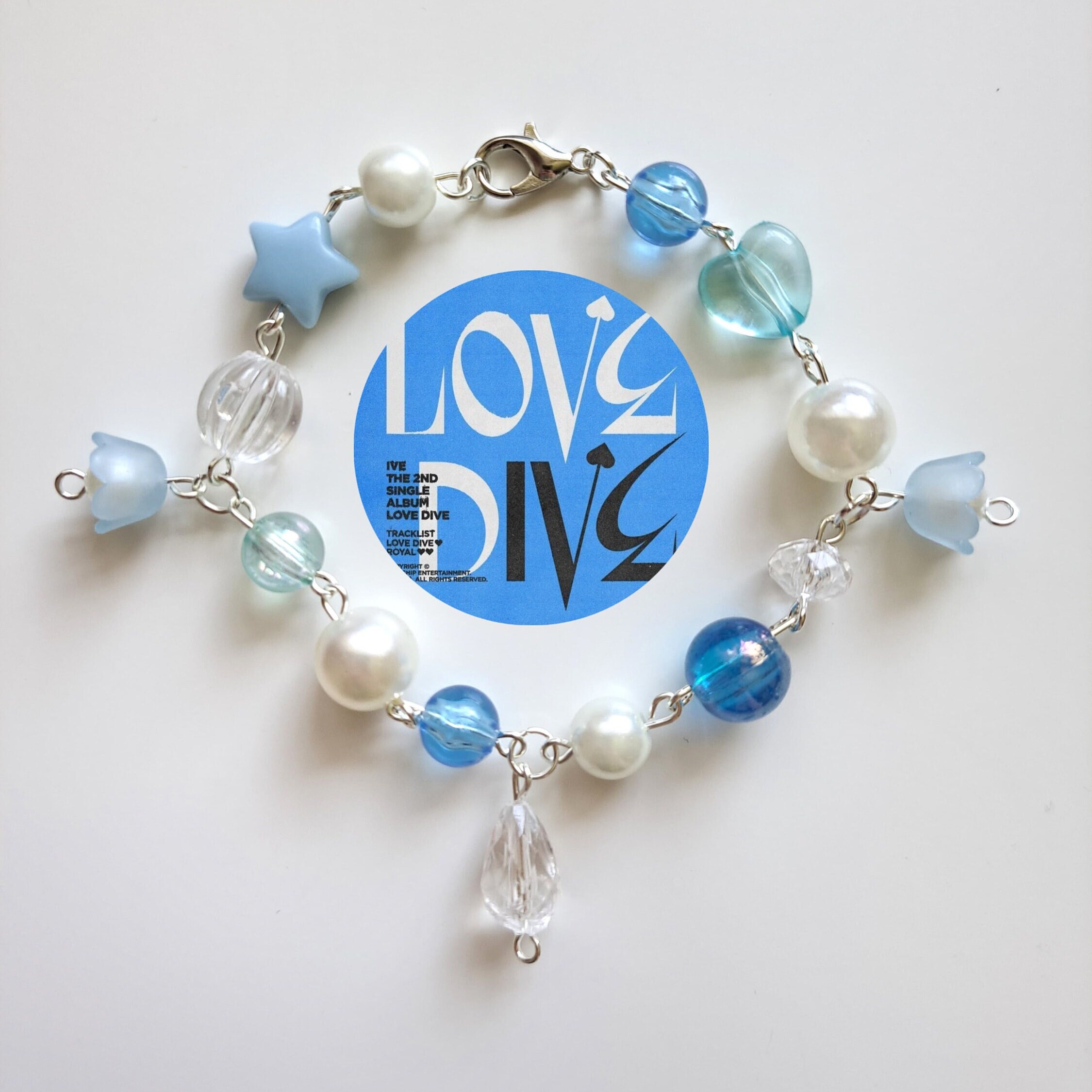 Bead Bracelet Kpop Twice Ive Aespa Kpop Y2k Coquette Merch Jewelry ...